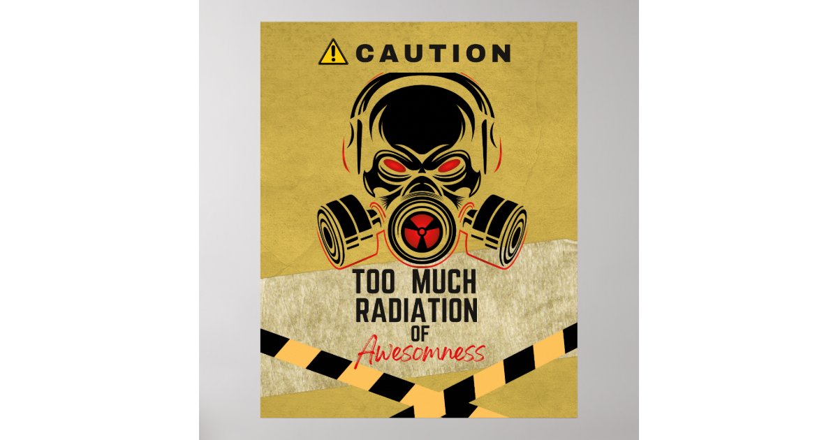 Im Awesome Alert Poster | Zazzle
