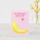I'm Bananas Over You - Cute Valentine's Day Card | Zazzle