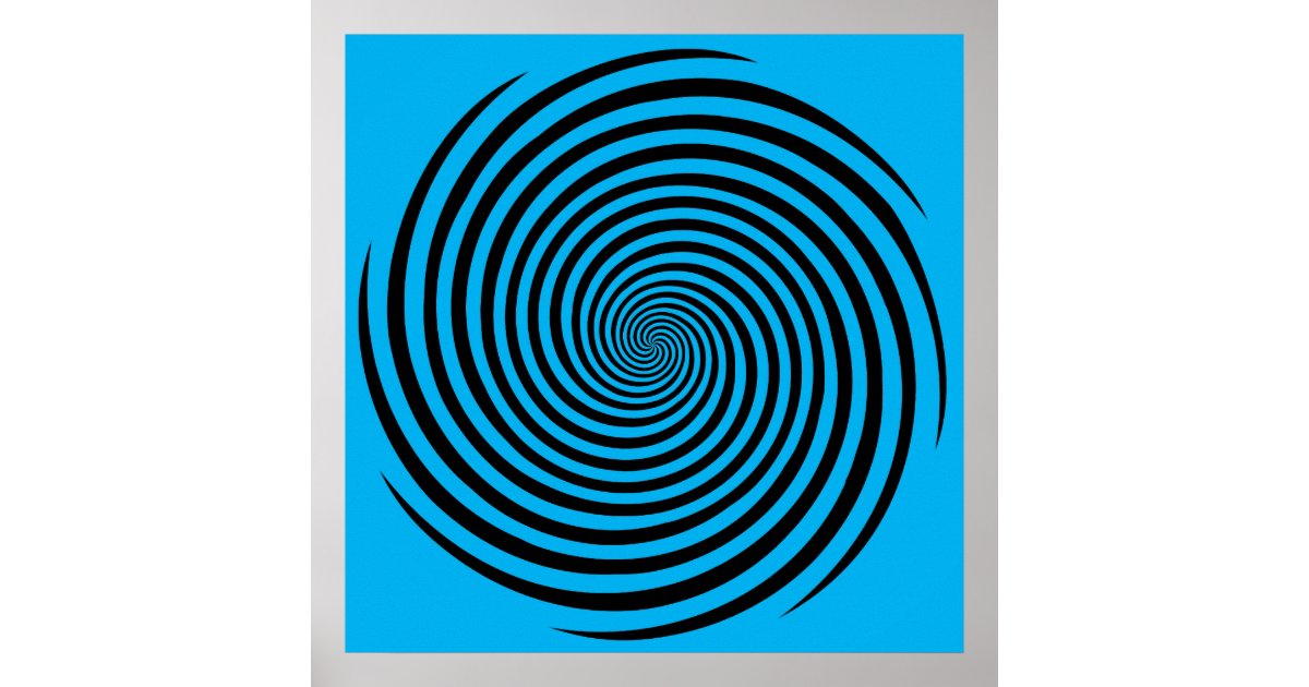 I'm Blue Hypnosis Poster | Zazzle