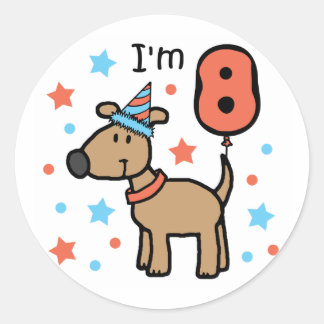 I Am 8 Years Old Gifts on Zazzle