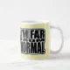 I'm Far From Normal - Pop Fashion Icon Coffee Mug | Zazzle