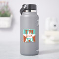 I'm Fixin' To Sticker | Zazzle