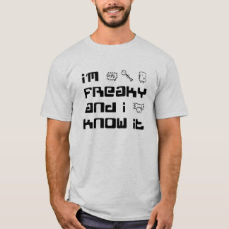 Freaky T-Shirts & Shirt Designs | Zazzle