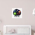 I'm Going Viral Funny Virus Pun Poster | Zazzle