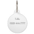 I'm Lost Dog Tag | Zazzle