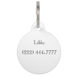 I'm Lost Dog Tag | Zazzle