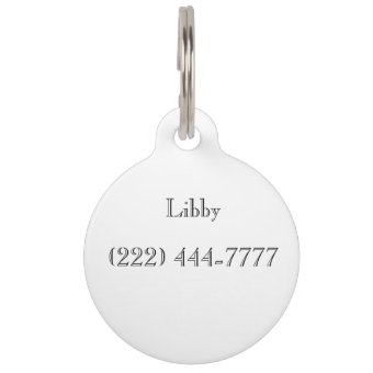 I'm Lost Dog Tag | Zazzle