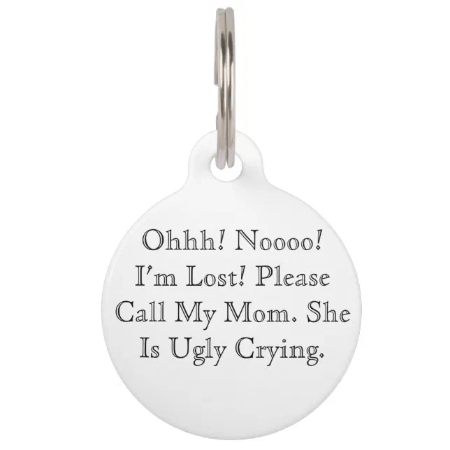 I'm Lost Dog Tag | Zazzle