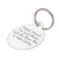 I'm Lost Dog Tag | Zazzle