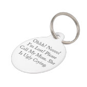 I'm Lost Dog Tag | Zazzle