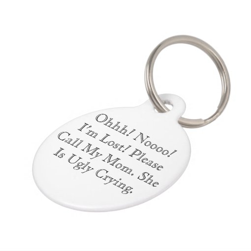 I'm Lost Dog Tag | Zazzle