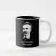 I'm Nietzsche, Bietzsche! Two-Tone Coffee Mug | Zazzle