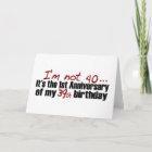 Big 40th Birthday card for women 40 is the new 20 | Zazzle.com