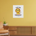 I'm Not Lion You're The Cutest Funny Lion Pun Poster | Zazzle