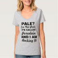 I'm Not Pale It's Called Porcelain Women's Top | Zazzle