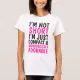I'm Not Short Just Compact & Ridiculously Adorable T-Shirt | Zazzle