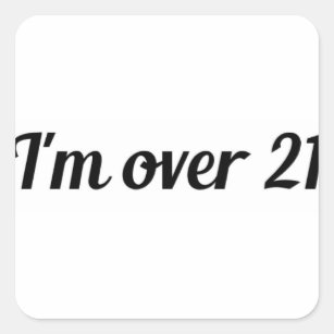 Happy 21st Birthday Stickers | Zazzle