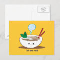 I'm Pho Real Postcard | Zazzle