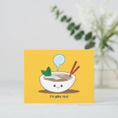 I'm Pho Real Postcard | Zazzle