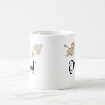 I'm Pregnant Pregnancy Hidden Message Surprise Magic Mug | Zazzle