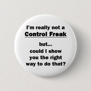 Control Freak Gifts on Zazzle