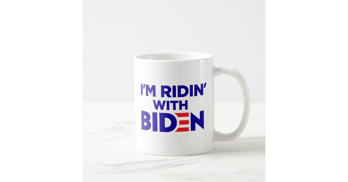 i'm Ridin With Biden 2024 Coffee Mug | Zazzle