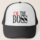 I'm the Boss Applesauce Judge Hat | Zazzle.com
