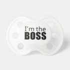 Boss Baby Pacifier | Zazzle.com