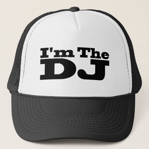 Dj Hats & Caps | Zazzle