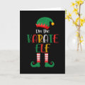 Im The Karate Elf Matching Christmas Card | Zazzle