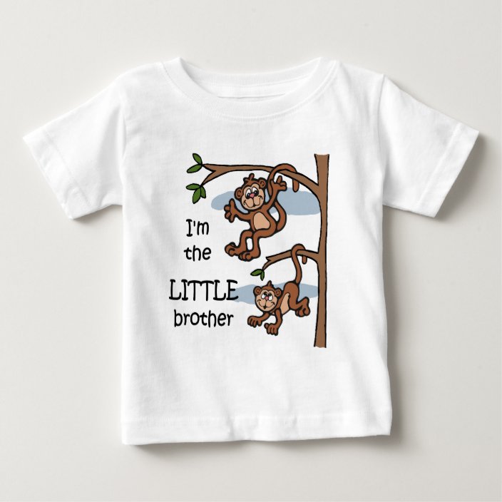 I'm the Little Brother t-shirt | Zazzle.com