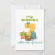 I'm turning 7 Happy Birthday card for kids | Zazzle