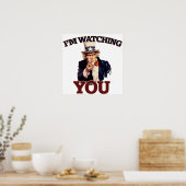 I'm watching YOU Poster | Zazzle
