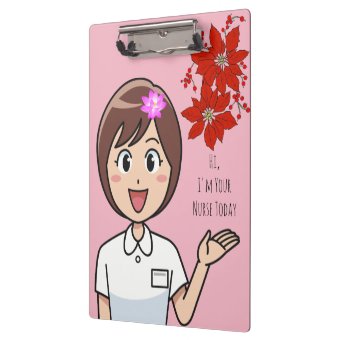 I'm Your Nurse Today 3 Clipboard | Zazzle