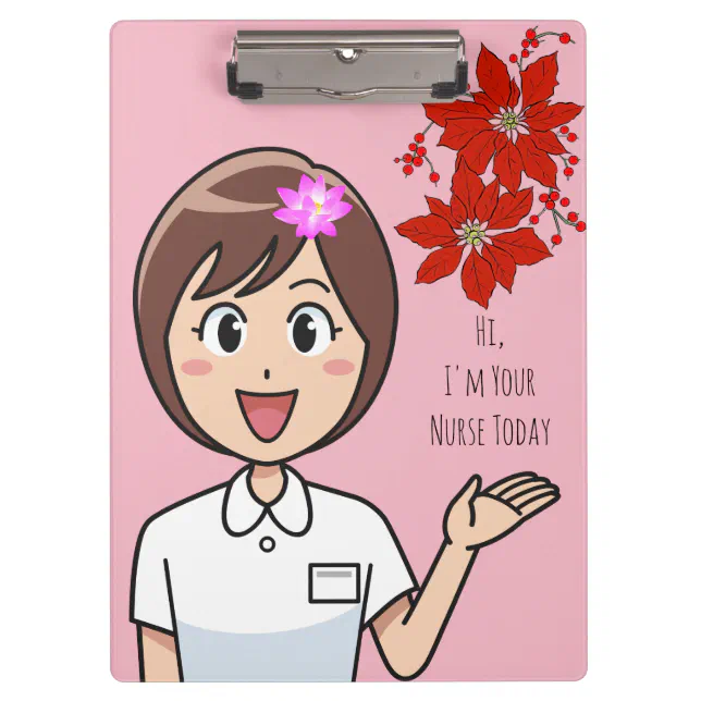 I'm Your Nurse Today 3 Clipboard | Zazzle