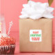 I'm Your Present Square Sticker | Zazzle