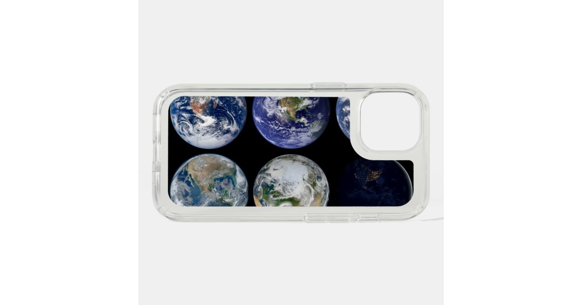 Image Comparison Of Iconic Views Of Planet Earth. Speck iPhone Case ...