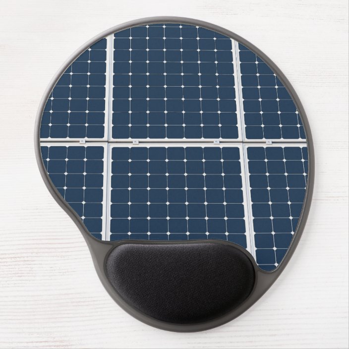 Image of a solar power panel funny gel mouse pad | Zazzle.com