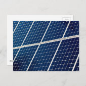 Image of a solar power panel funny postcard | Zazzle