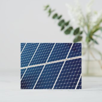Image of a solar power panel funny postcard | Zazzle