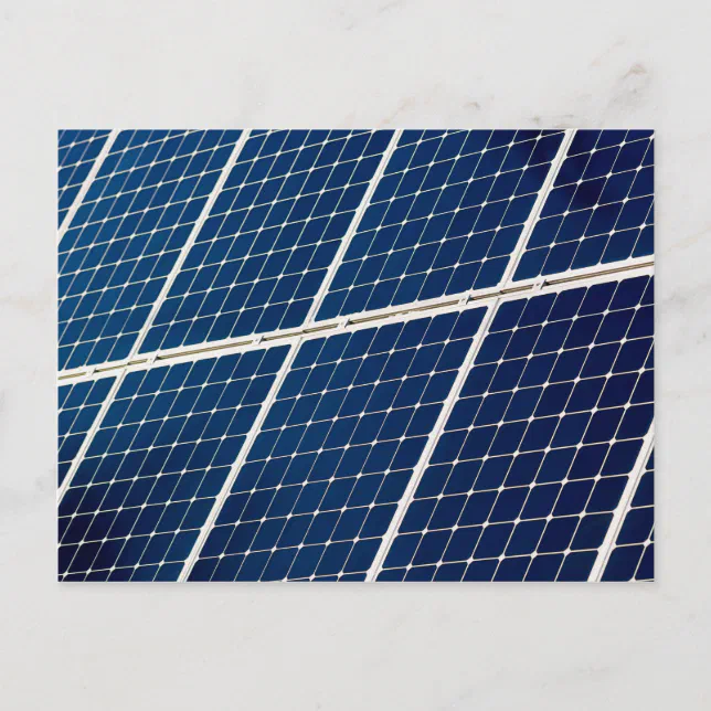 Image of a solar power panel funny postcard | Zazzle