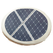 Image of a solar power panel funny sugar cookie | Zazzle
