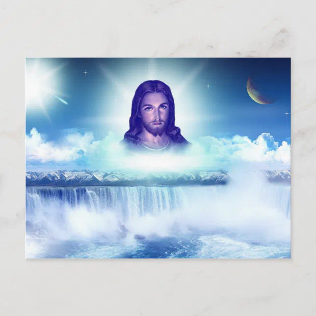 imagem de jesus postcard | Zazzle