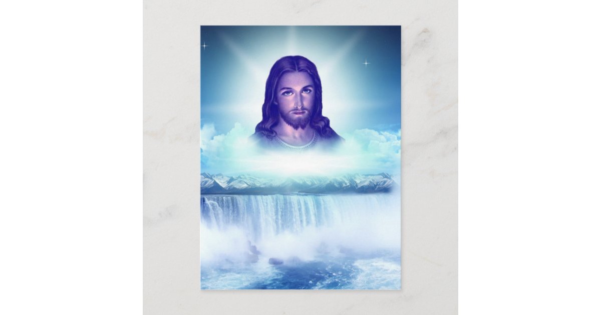 imagem de jesus postcard | Zazzle