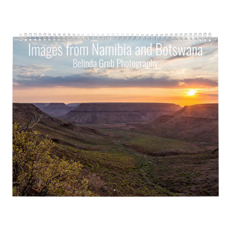 Images from Namibia and Botswana Calendar | Zazzle