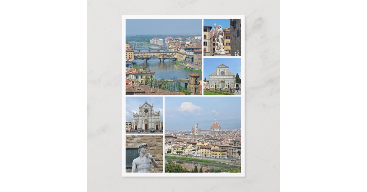 Images of Florence Postcard | Zazzle