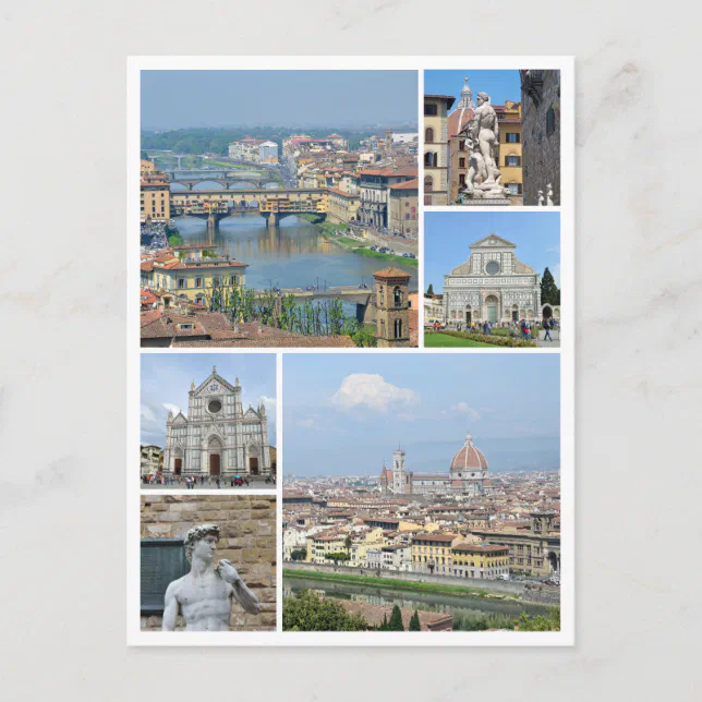 Images of Florence Postcard | Zazzle