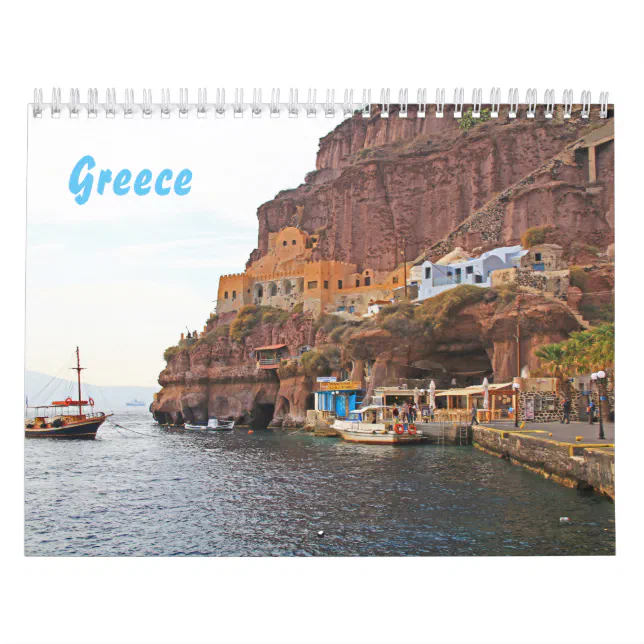 Images of Greece Calendar | Zazzle