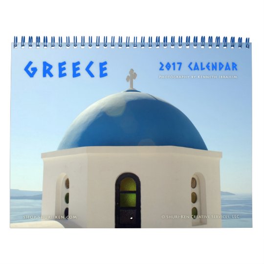 Images of Greece Wall Calendar | Zazzle.com