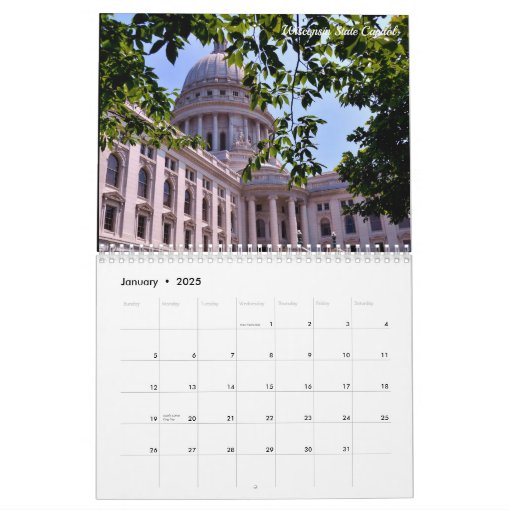 Images of Madison, Wisconsin Calendar | Zazzle